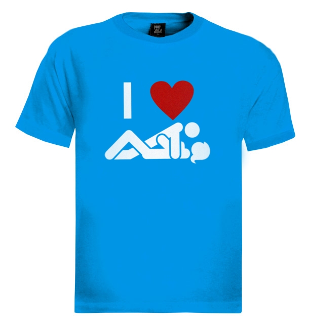 I Love Sex T Shirt Girl Women Offensive Heart Men Guy Tee Tank Top